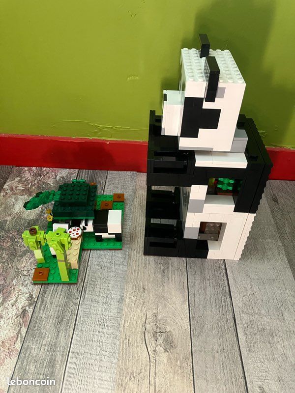 Le refuge du panda lego Minecraft - Jeux & Jouets
