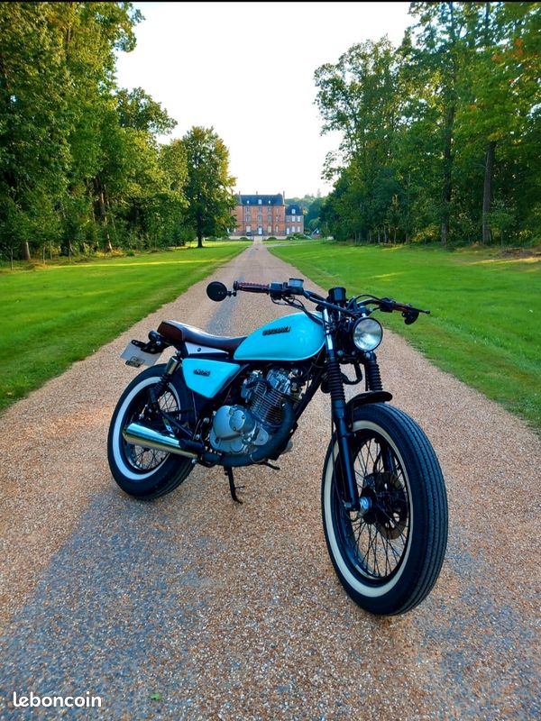 Susuki gn 125 - Motos