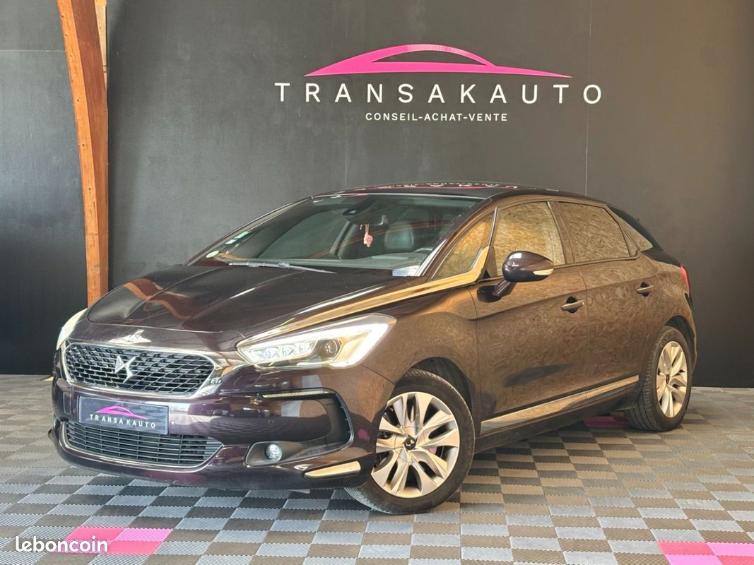 DS DS5 2.0 150ch BLUEHDI Pack EXCLUSIVE - Voitures