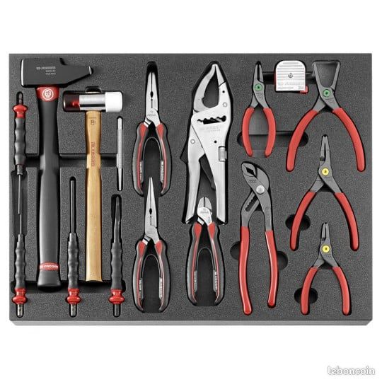 Module mousse Facom - Bricolage