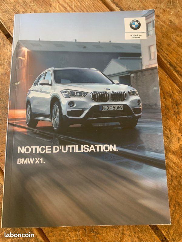 Manuel Notice d’utilisation BMW X1 - Équipement auto