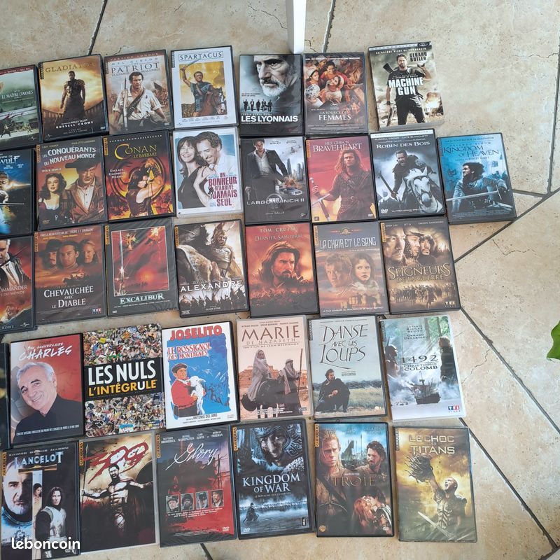 Lot DVD - DVD - Films
