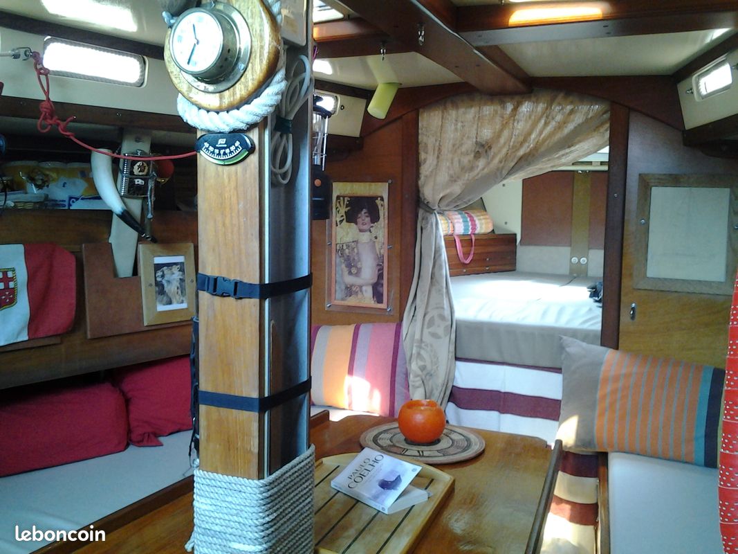 Voiler 13m tour du monde aluminium - Nautisme