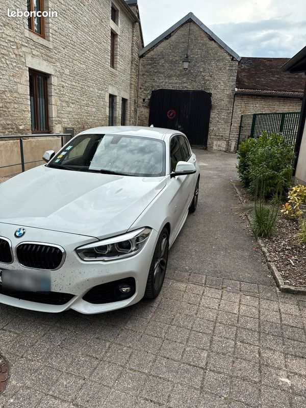 BMW 116d F20 - Voitures