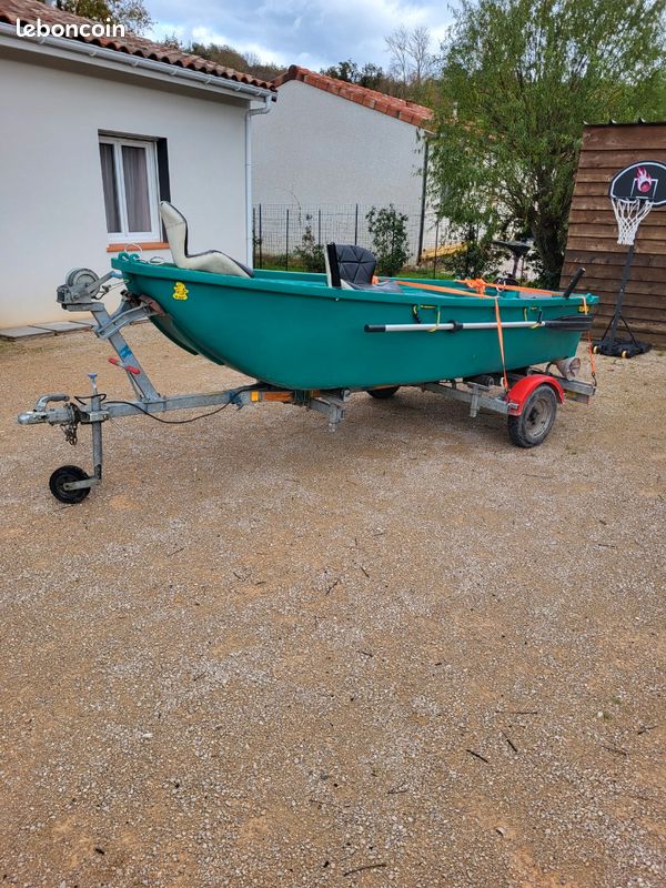 Barque fun yak 3.50m - Nautisme