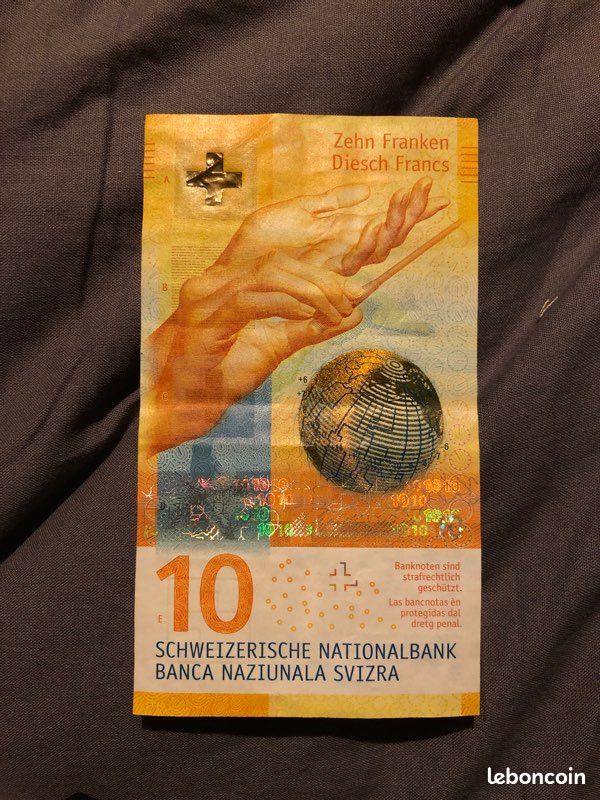 10 Francs Suisse - Collection