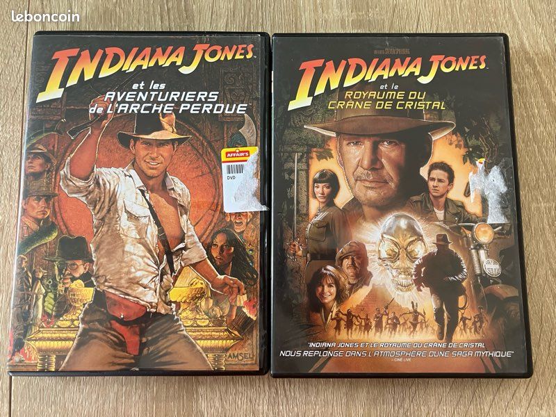 DVD Indiana Jones - DVD - Films