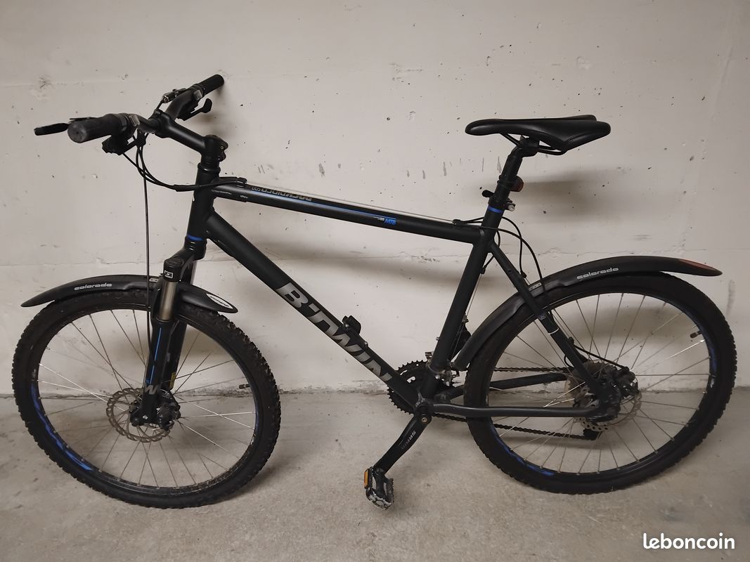 Vtt btwin rockrider 500 - Vélos
