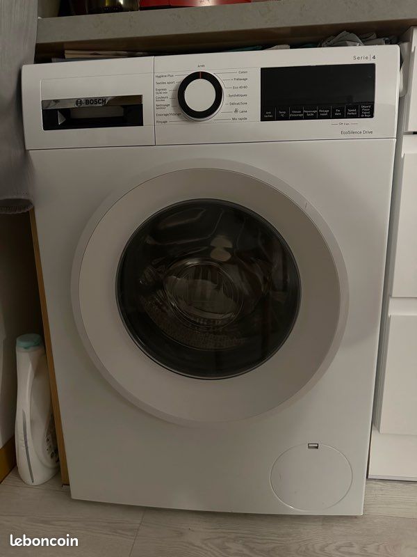 Bosch lave-linge - machine à laver - Électroménager