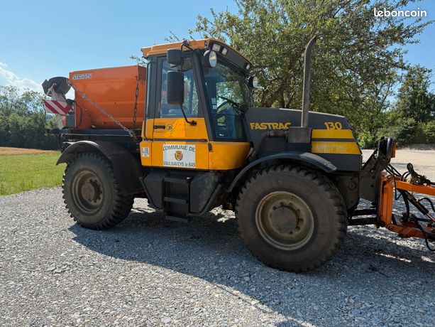 Jcb fastrac d'occasion - Tracteurs - leboncoin