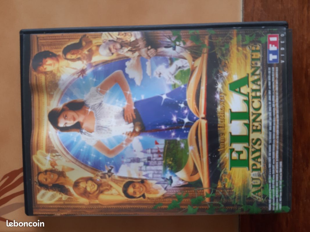 Ella au pays enchanté - DVD - Films