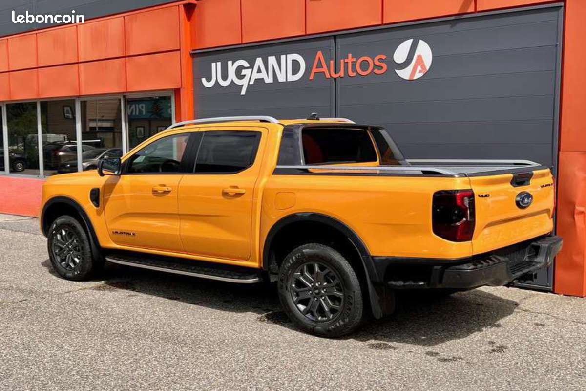 Ford Ranger 2.0 205 WILDTRAK PLUS 0MALUS-14% - Voitures