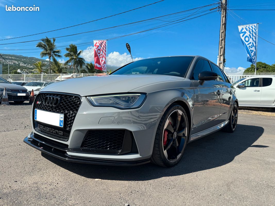AUDI RS3 31.000 kms - Voitures