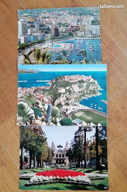 Cartes postales géantes Monaco Monté Carlo - Collection