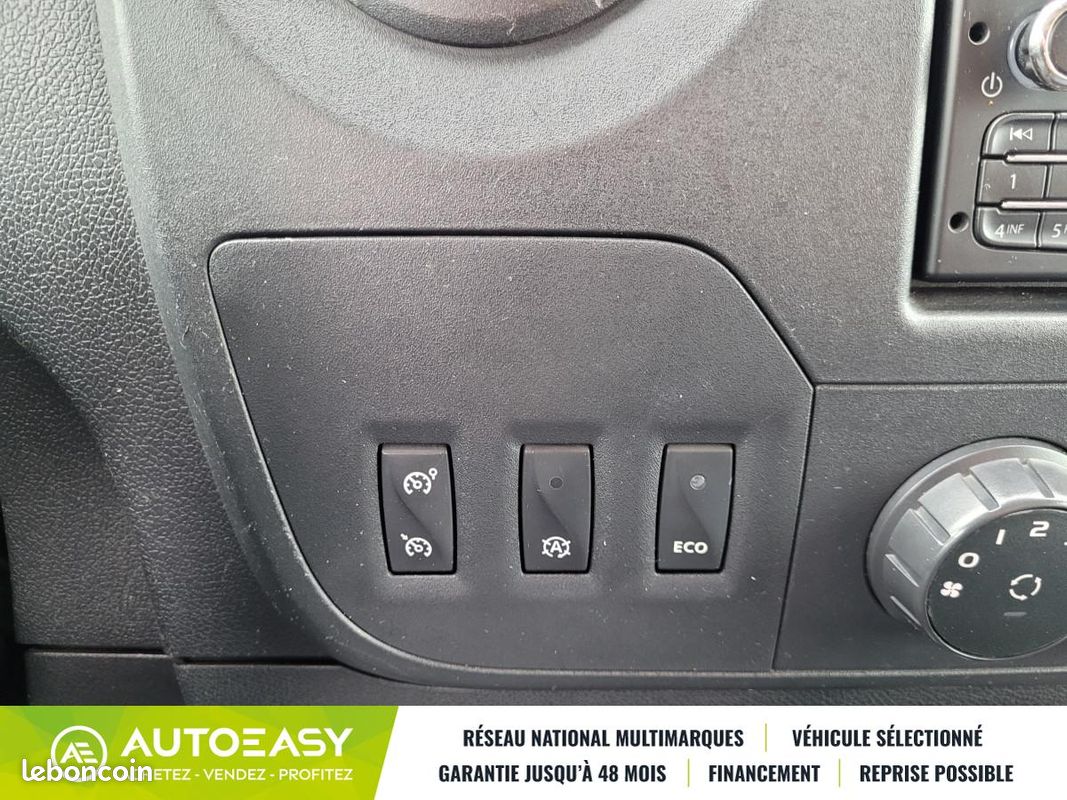 Renault Master Benne Double Cabine 3.5T DCI 150 Grand Confort - Utilitaires