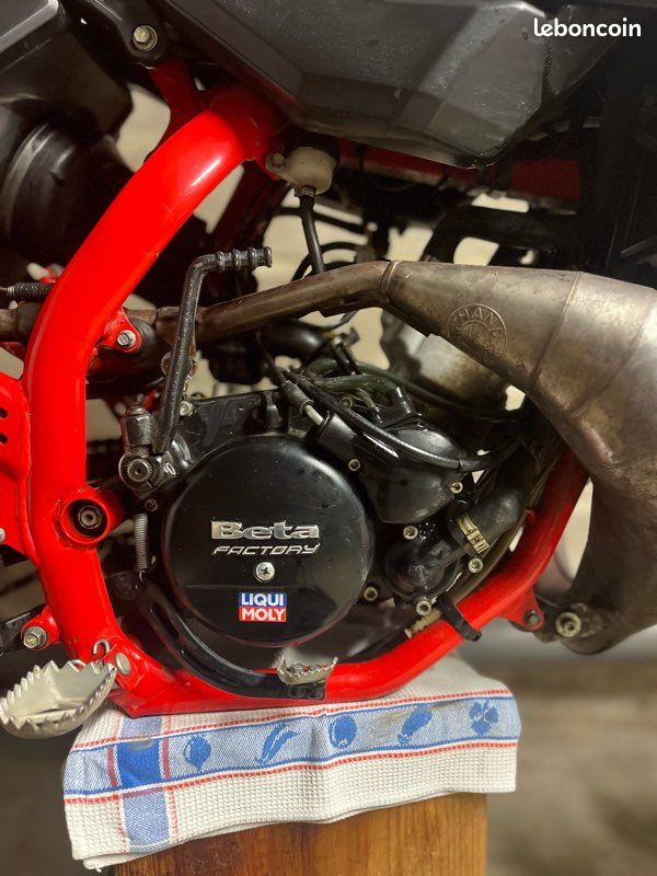 Beta track 50 cc - Motos