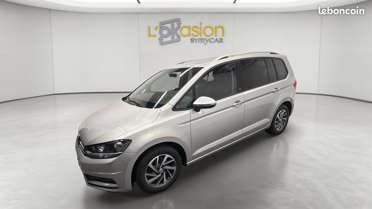 VOLKSWAGEN Touran 1.4 TSI 150 BMT 7pl Sound - Voitures