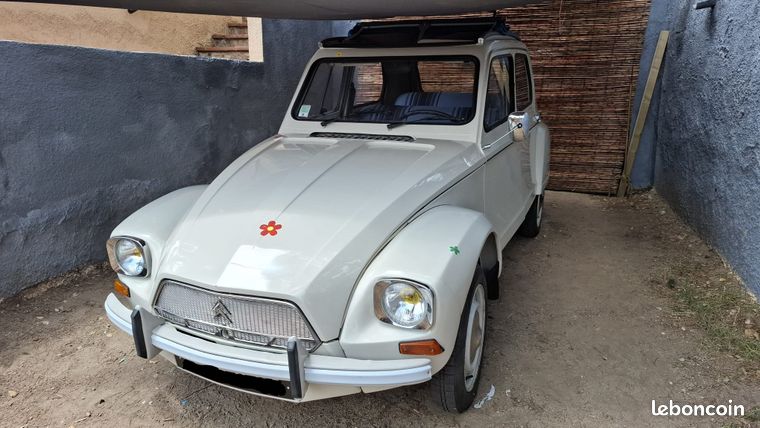 Citroen dyane 6 d'occasion - Voitures - leboncoin