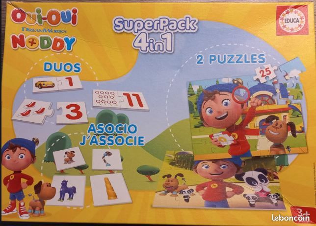 Jeu éducatif Oui-Oui - Jeux & Jouets