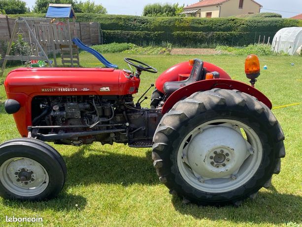 Tracteurs agricoles d'occasion « massey ferguson 835 » Toute la France ...
