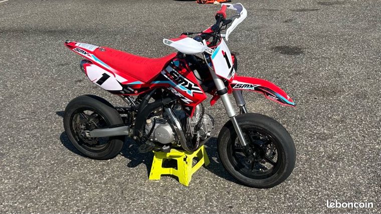 125 smx d'occasion - Motos - leboncoin