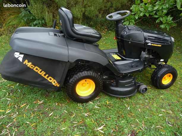 Tracteur Tondeuse Mc Culloch Occasion
