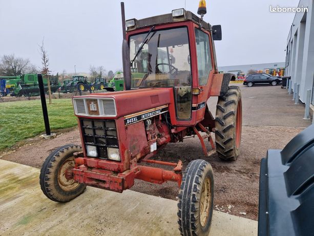 Tracteurs agricoles d'occasion « case ih xl » Toute la France - leboncoin