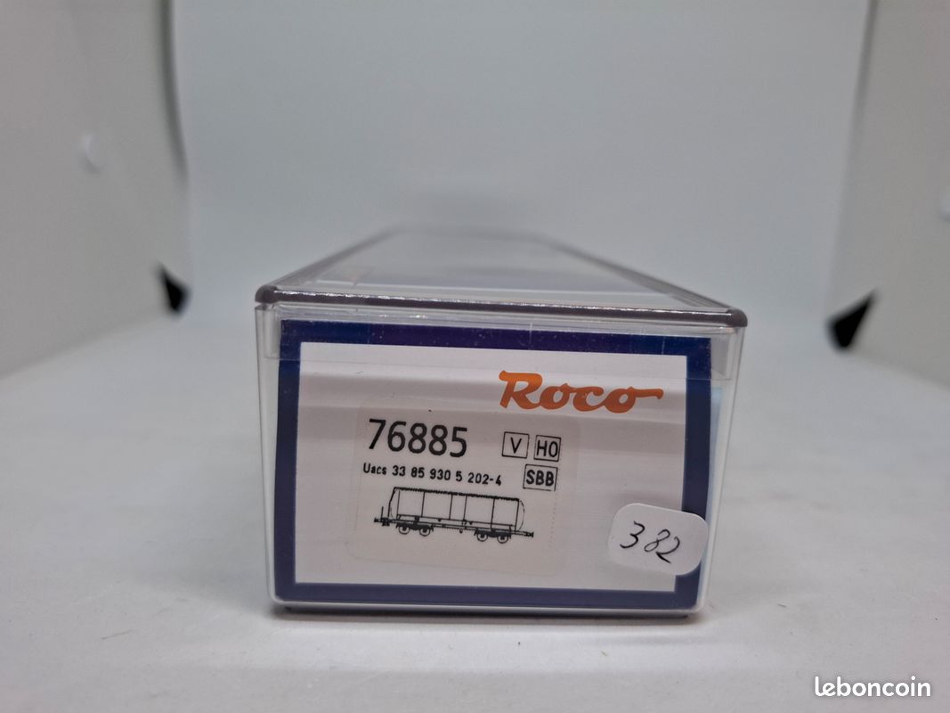 Train wagon ROCO ho réf 76885 - Modélisme