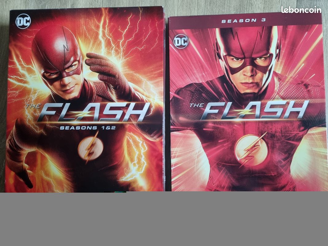 Dvd série flash - DVD - Films
