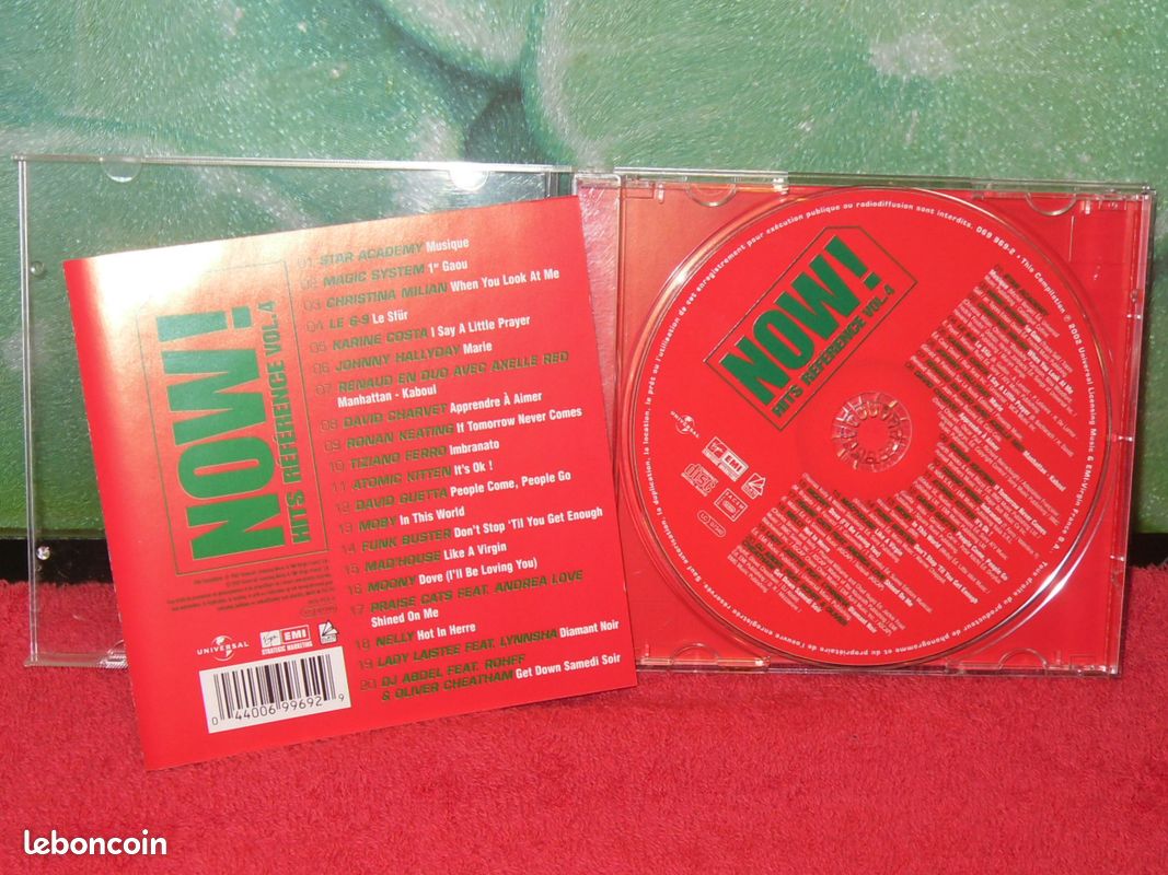 Now hits référence vol.4 - CD - Musique