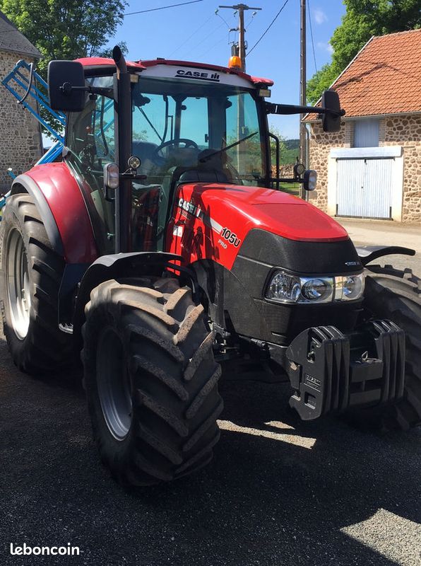 Case IH Farmall u pro 105 - Tracteurs