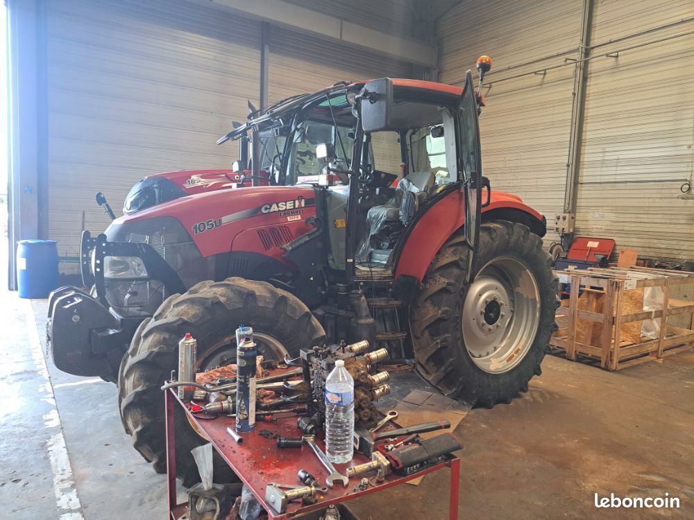 Case IH FARMALL 105U - Tracteurs