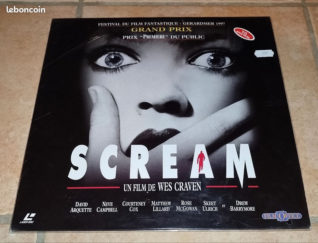 Laserdisc Scream - DVD - Films