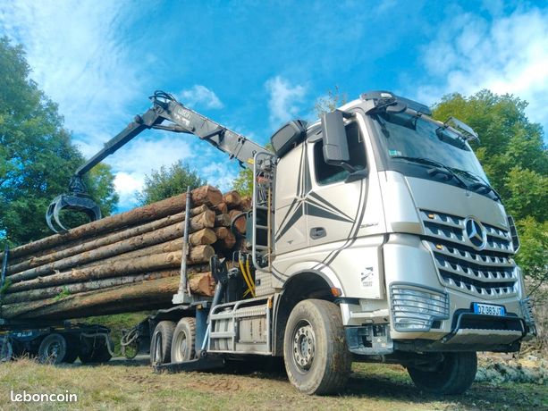 Grumier d'occasion - Poids lourds - leboncoin