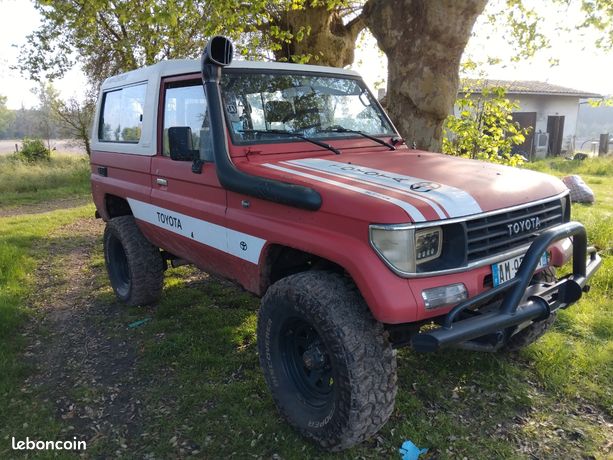 Toyota lj70 d'occasion - Voitures - leboncoin