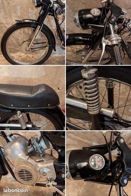 Cyclo TESTI-MINARELLI - Motos