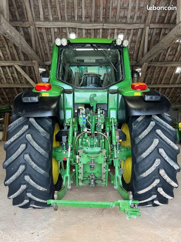 John Deere 7530 - Tracteurs