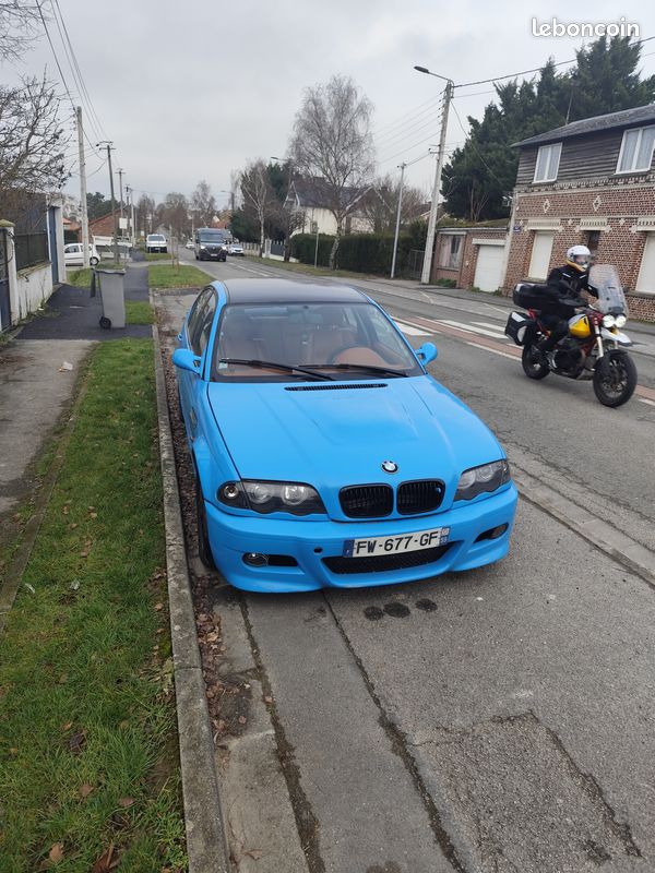 Bmw e 46 320 d moteur cassé - Voitures