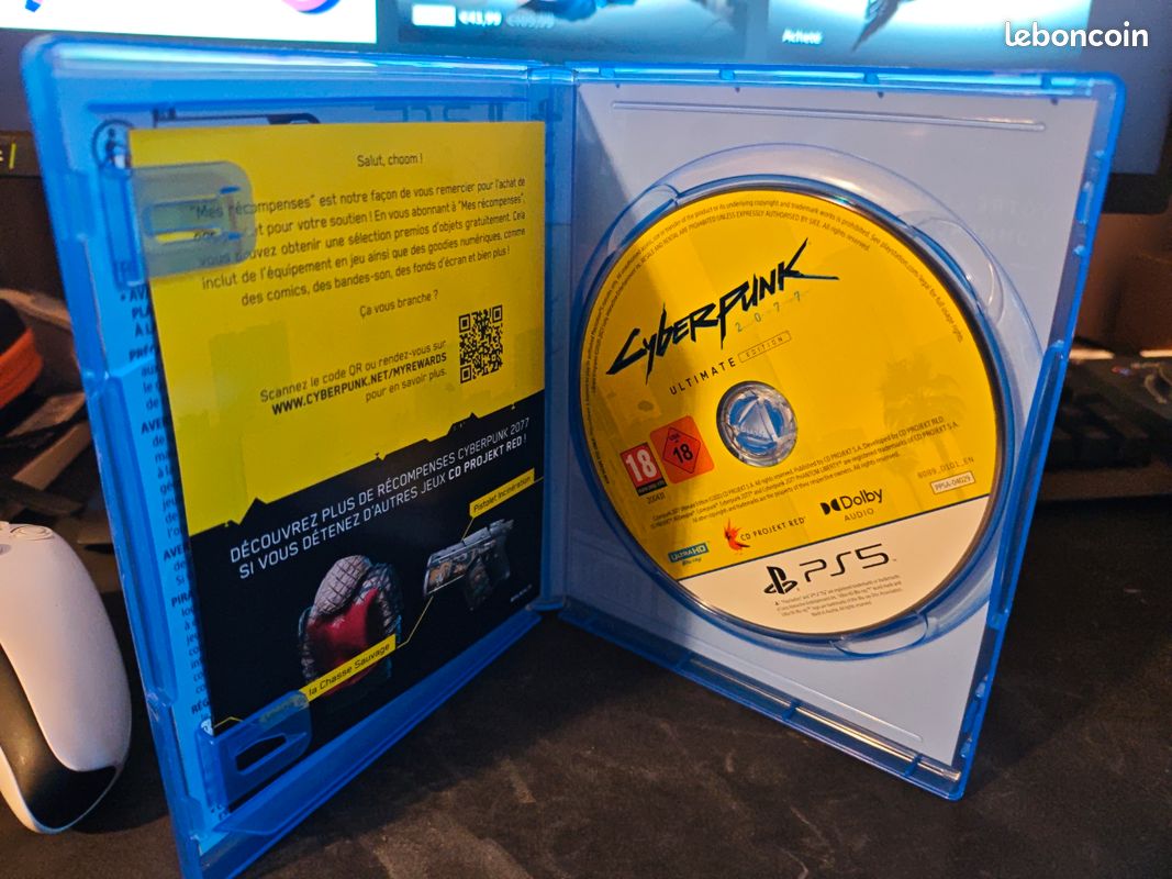 Cyberpunk 2077 - Jeux vidéo