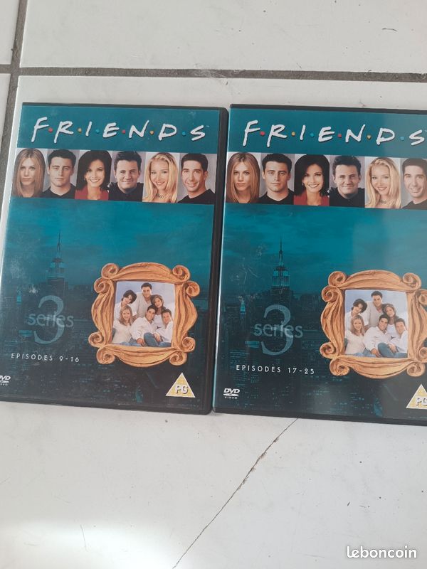 DVD Friends série 3 - DVD - Films