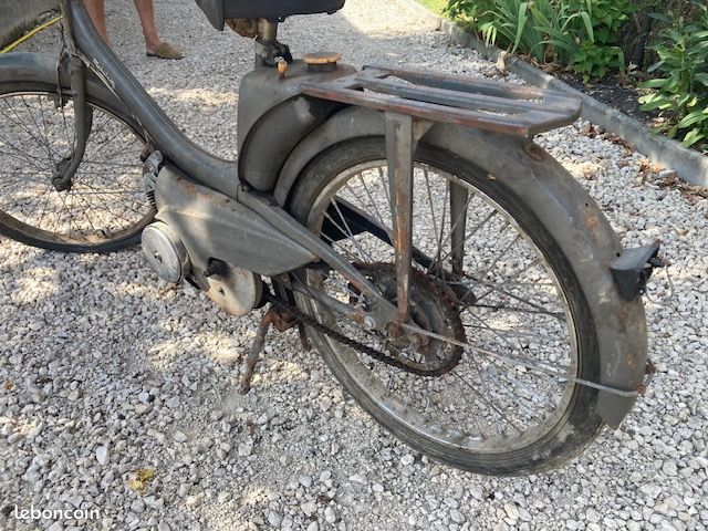 Cyclomoteur AU 42S Motoconfort - Collection