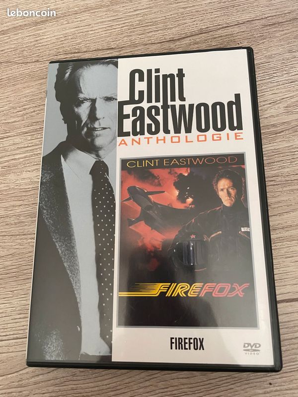 Dvd firefox clint eastwood - DVD - Films