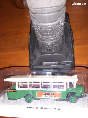 Bus ratp miniature d'occasion - Collection - leboncoin