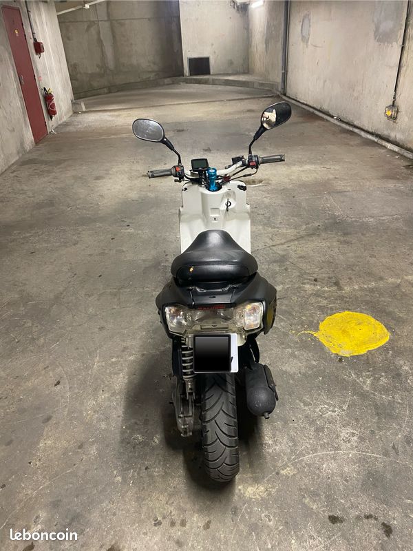 Mbk booster rocket - Motos