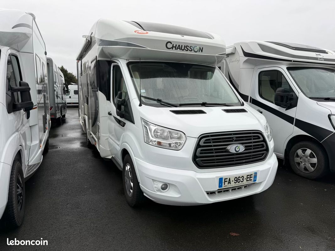 Chausson Titanium 640 Occasion