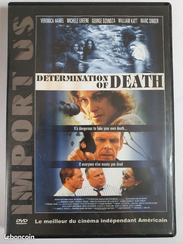 Film DVD Determination of Death - DVD - Films