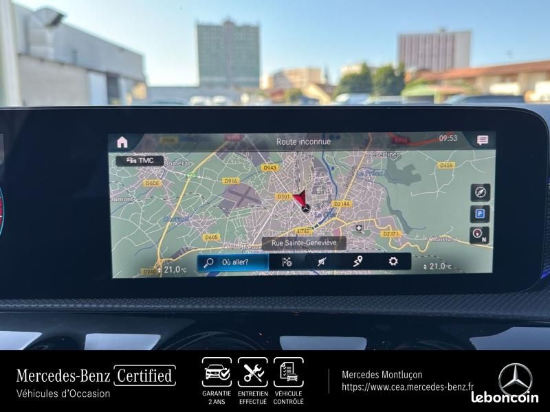 Mercedes-benz Classe A 180 136ch Progressive Line 7G-DCT - Voitures
