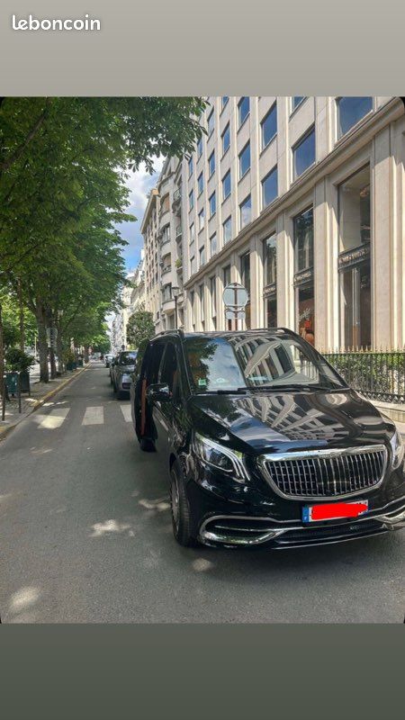 Mercedes vito VIP MAYBACH - Voitures