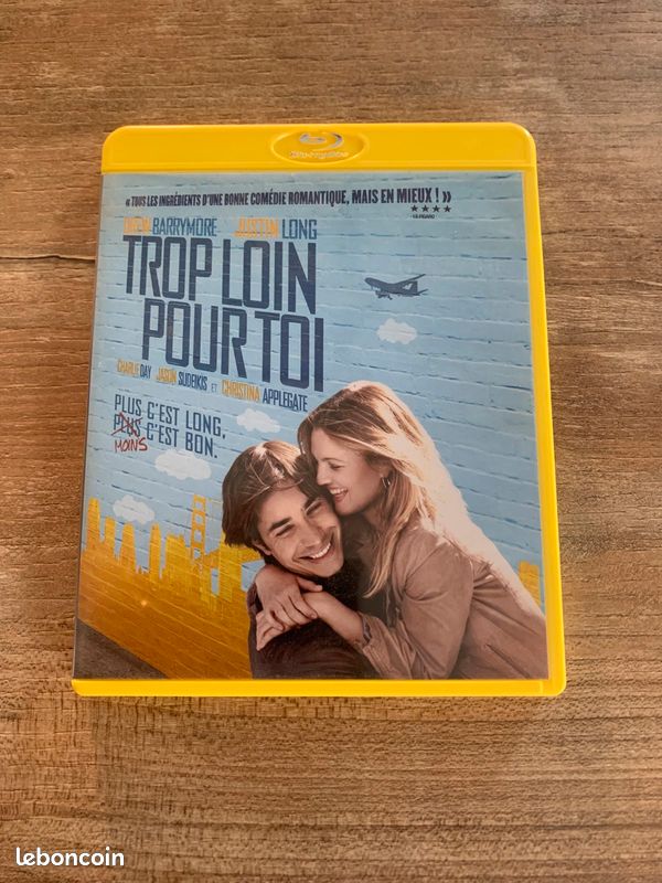 Blu ray ´´ Trop loin pour toi ´´ - DVD - Films