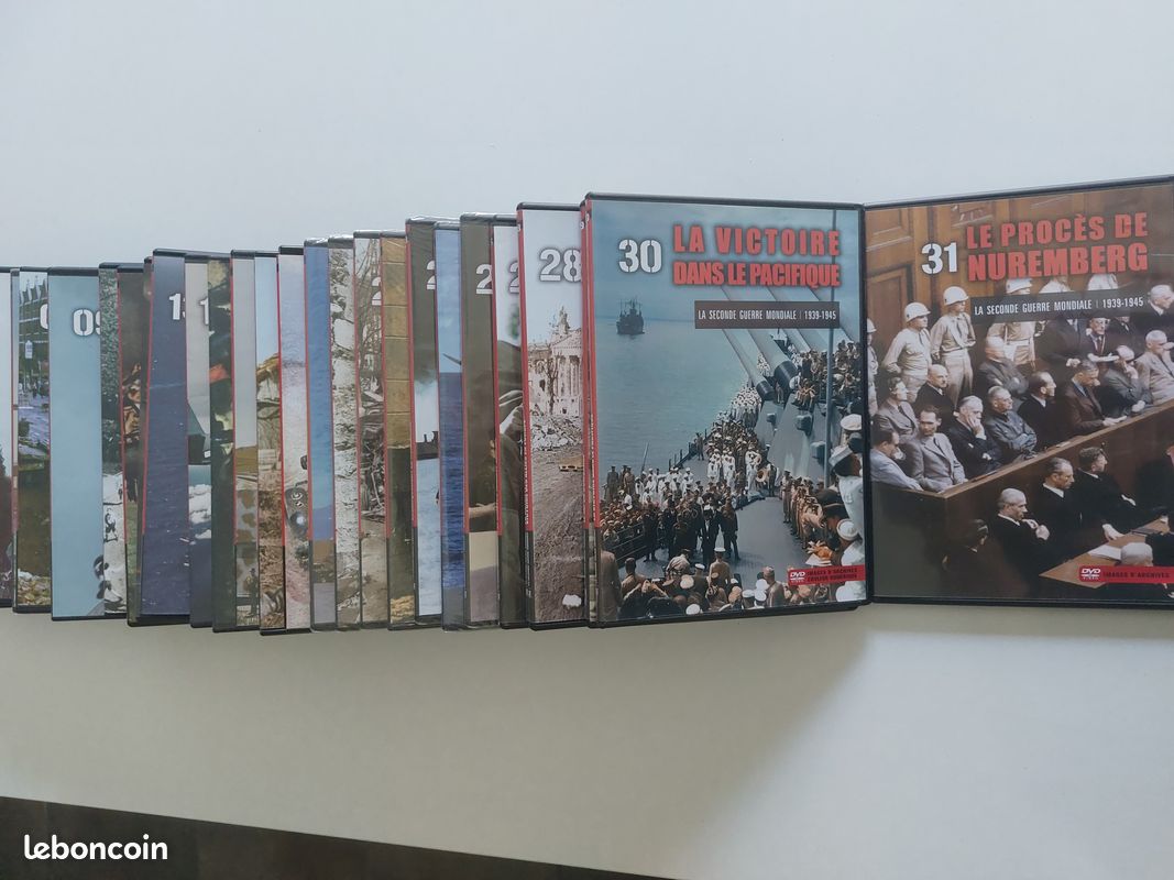 Lot 31 DVD neufs - DVD - Films